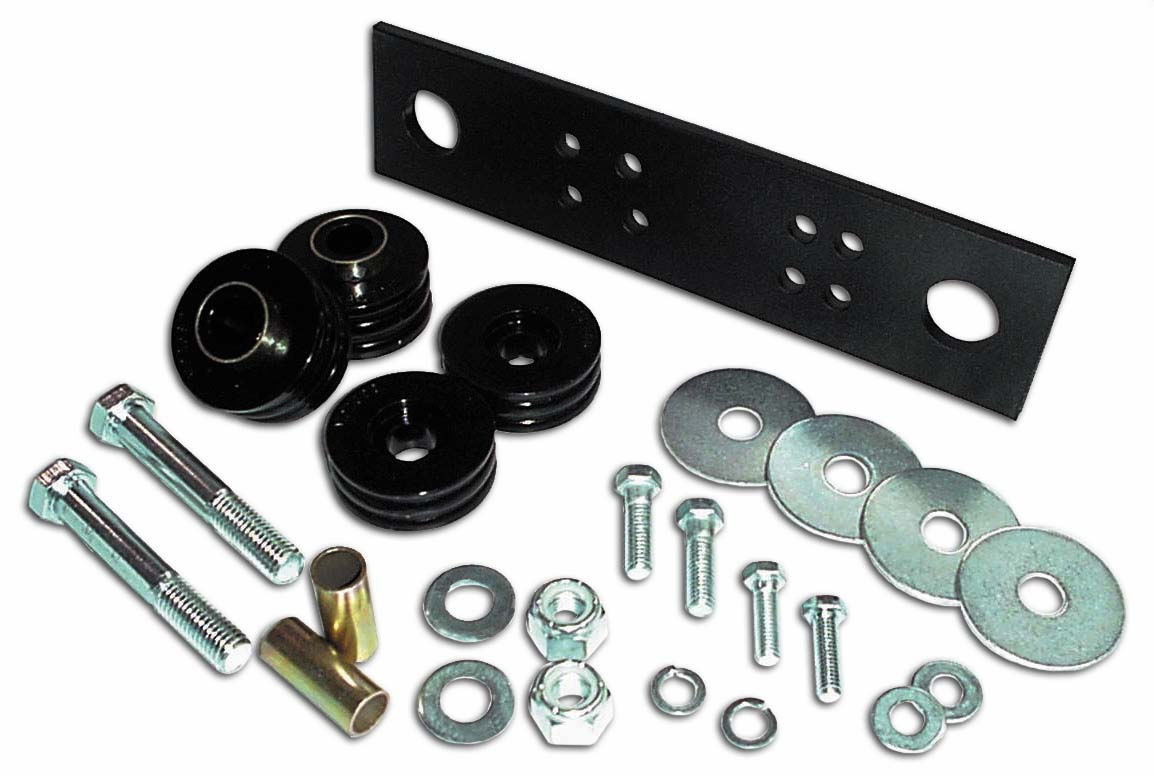 WRANGLER CROSSMEMBER MOUNT - Advance Adapters