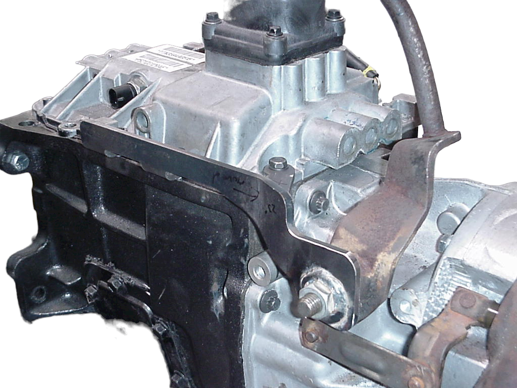 BRACKET- NV4500 TO FORD NP205 SHIFTER - Advance Adapters