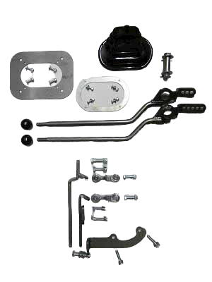 4 Wheel Drive Shifter Knob Adjustable Shift Detent Kit For NP205 ...