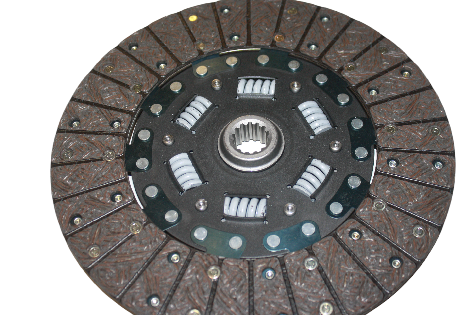 JEEP CLUTCH DISC 1 -14 x 10.5 - Advance Adapters