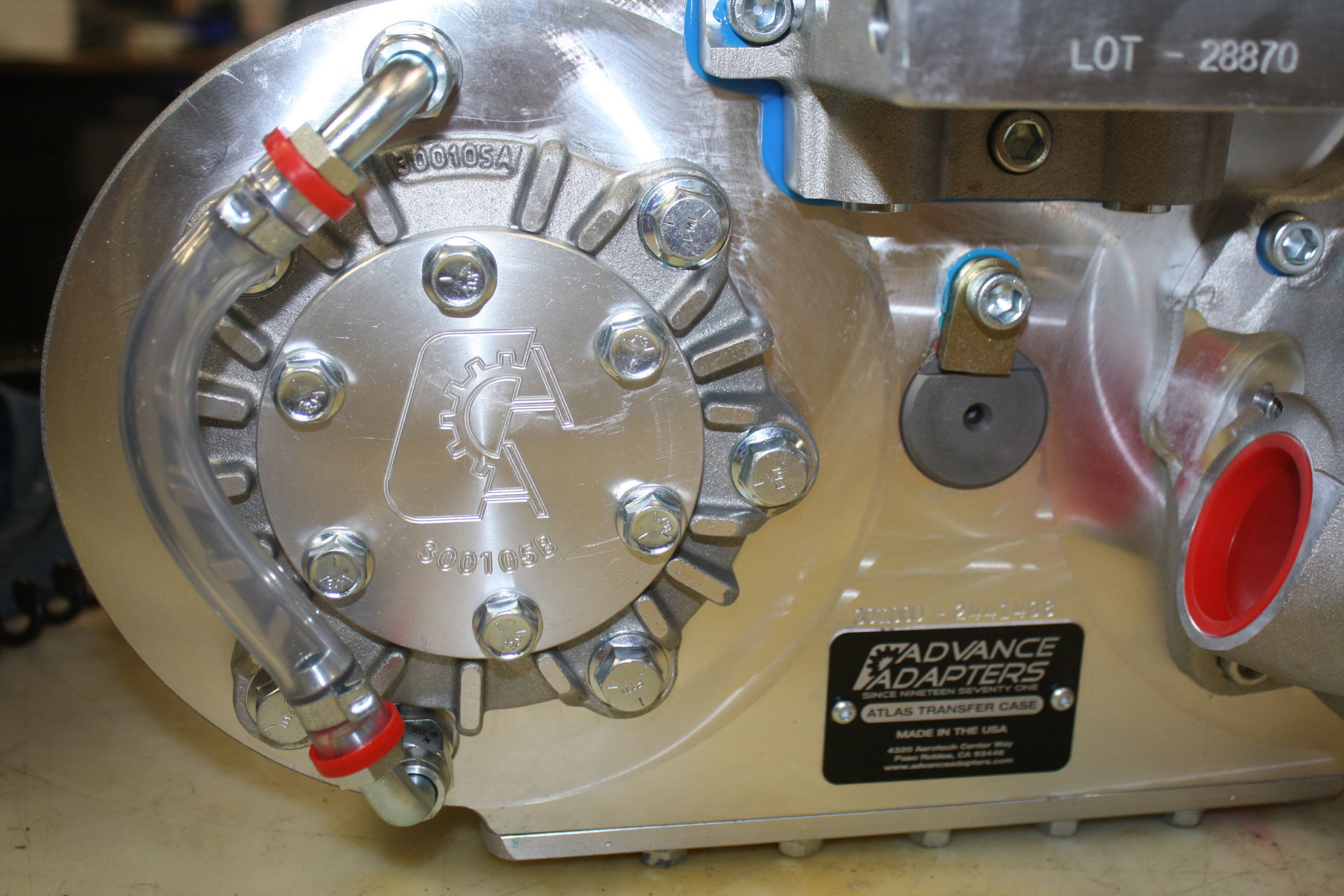 SITE TUBE KIT-ATLAS ORB FITTING - Advance Adapters