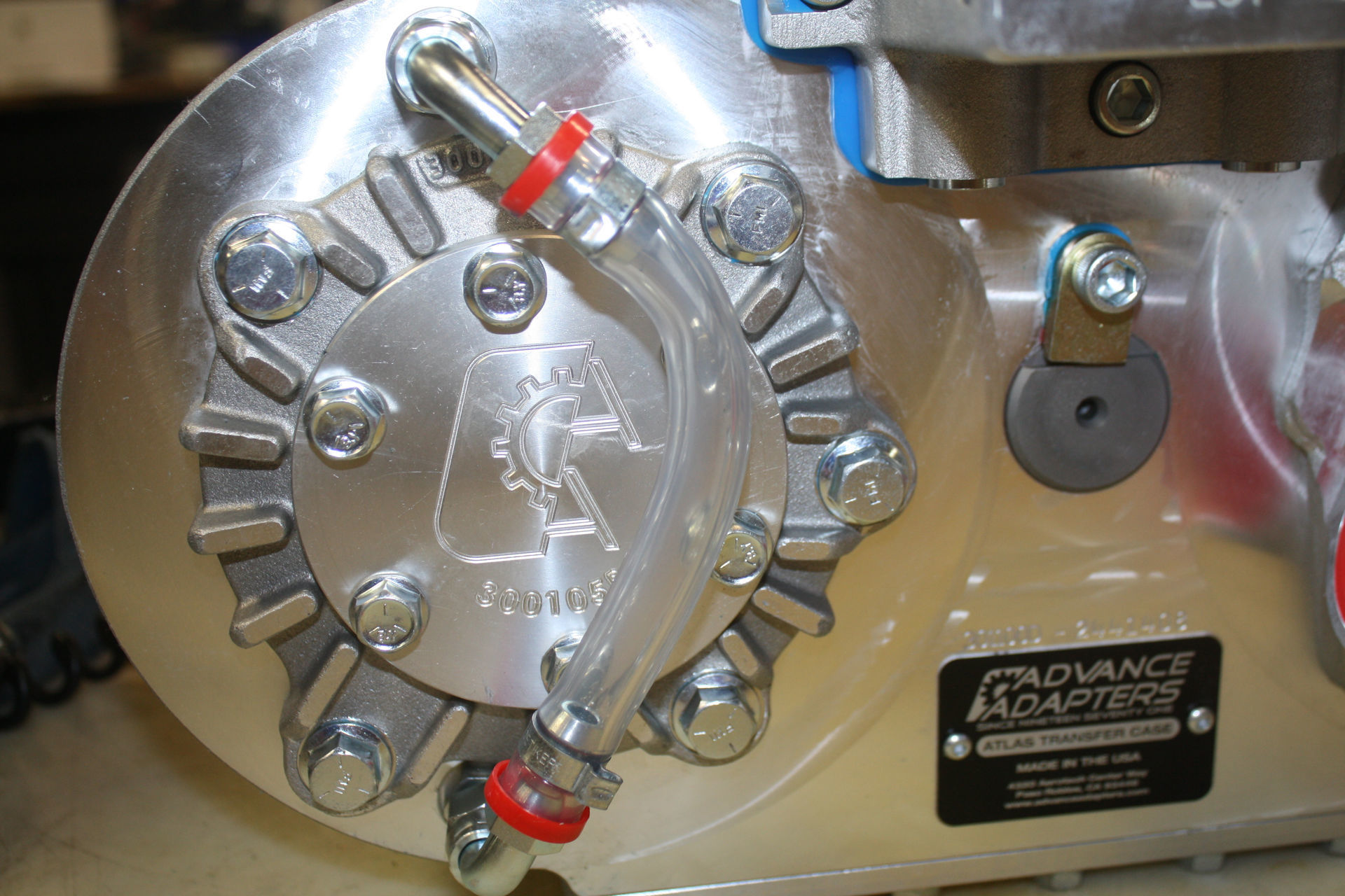 SITE TUBE KIT-ATLAS ORB FITTING - Advance Adapters