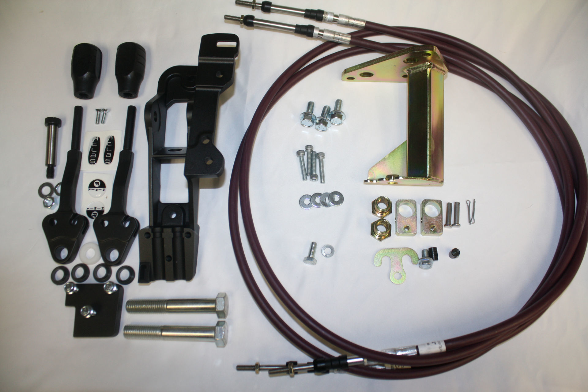 JL and JT CABLE SHIFTER ASSY. ATLAS 2SP - Advance Adapters