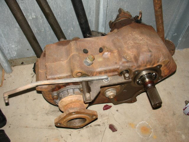 5. Dodge NP205 - Advance Adapters