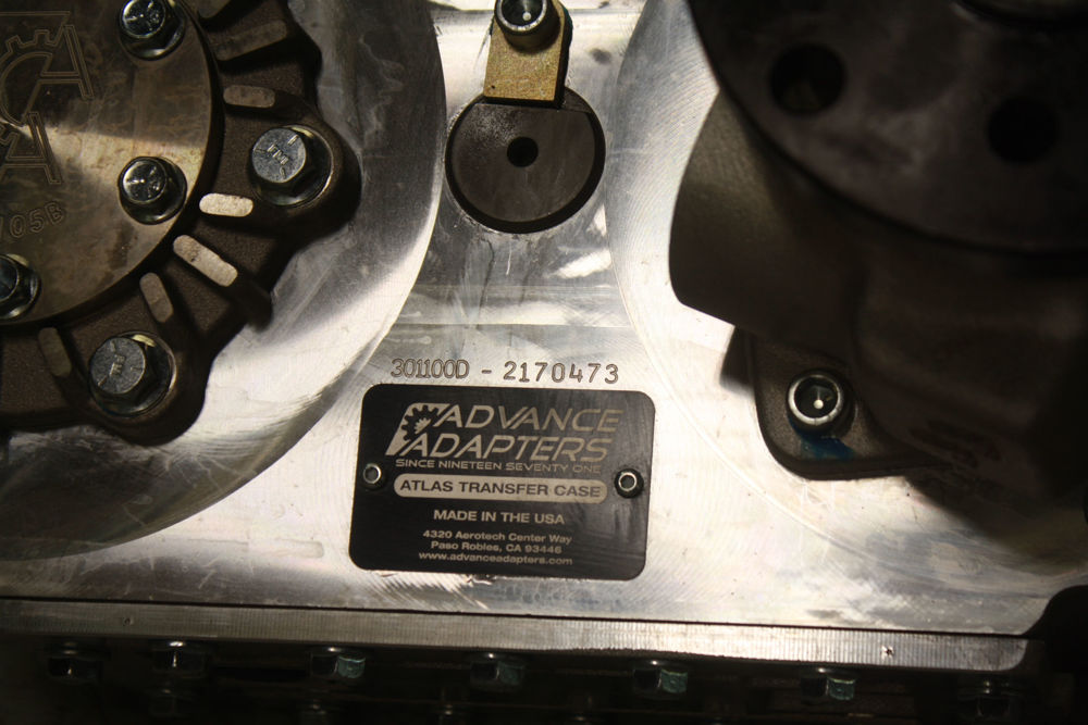 G. Atlas Transfer Case - Upgrades & Rebuilds - Advance Adapters