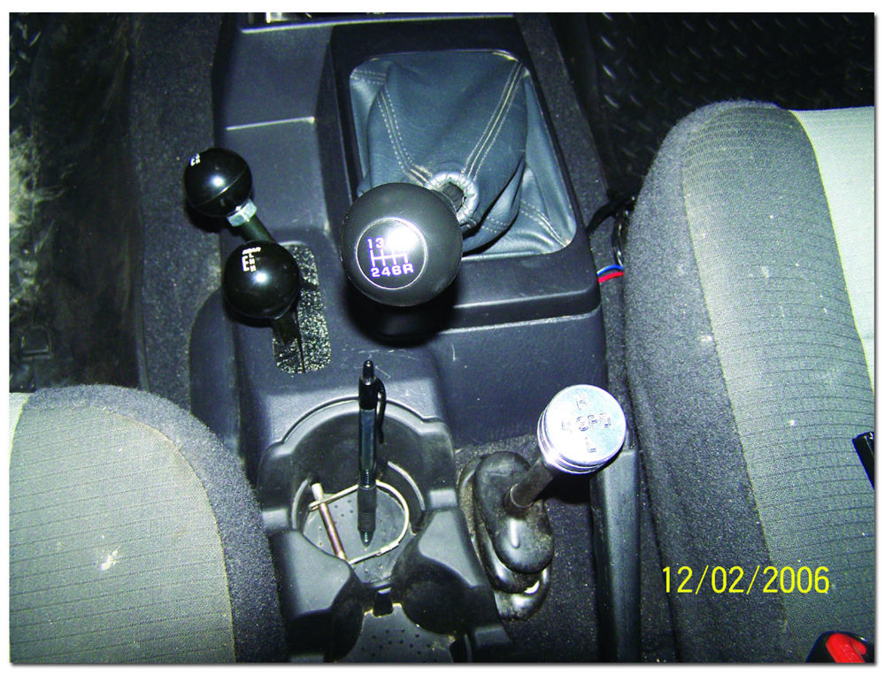 A. Atlas T/C - TJ Wrangler - Advance Adapters