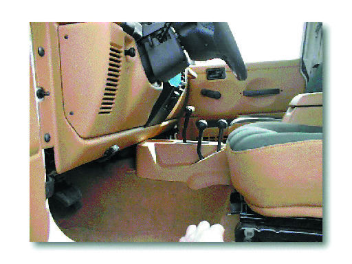 A. Atlas T/C - TJ Wrangler - Advance Adapters