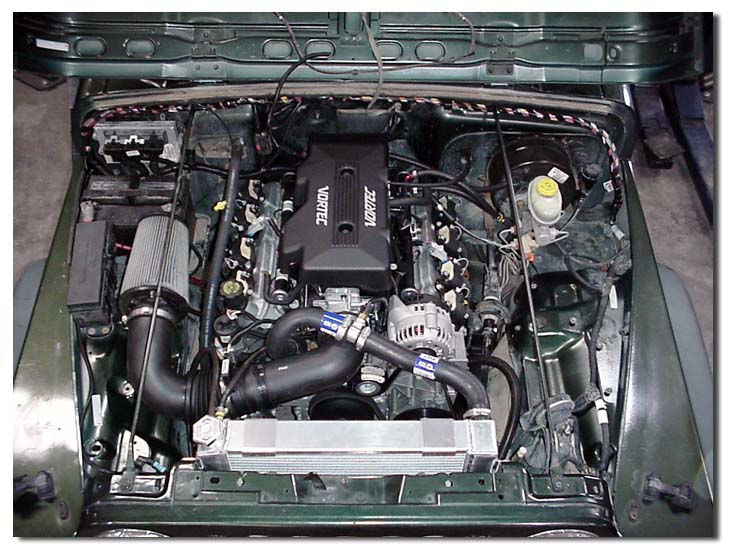 2. Chevy Gen III, IV & LS Engines - Advance Adapters