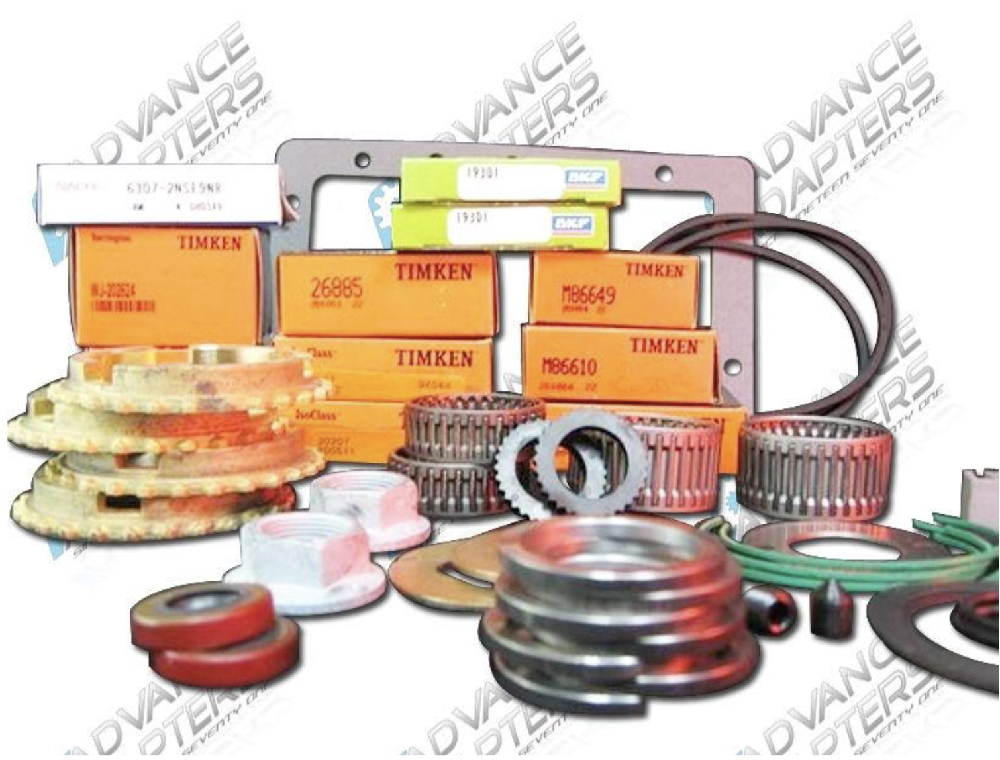 Transfer Case Rebuild Kit Installation Guide - Advance Adapters