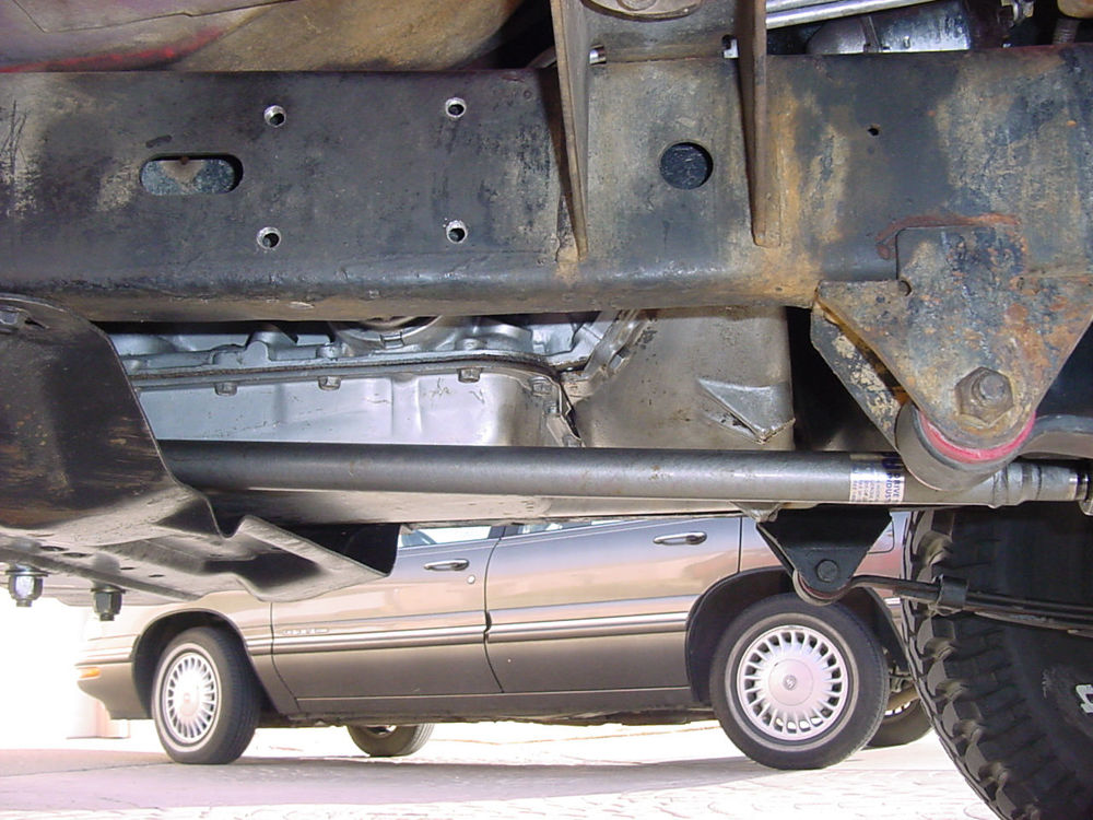 Jeep Dana 300 Transfer Case - Advance Adapters