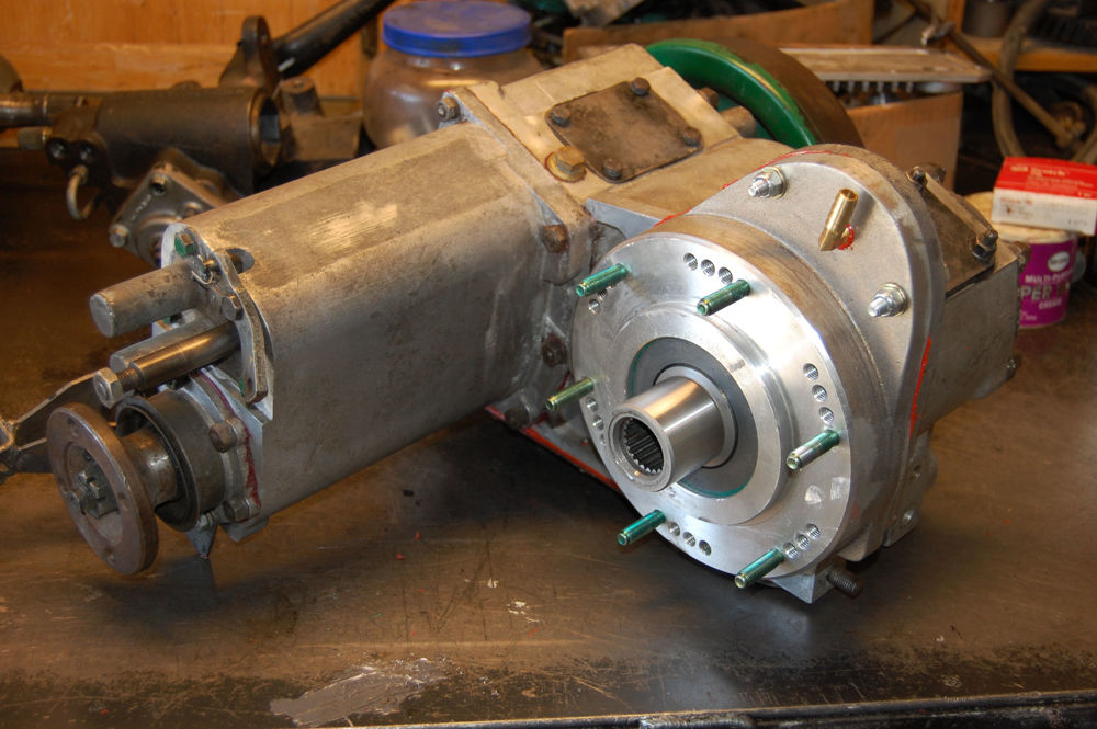 1. Land Rover " Series" Transfer Case - Advance Adapters