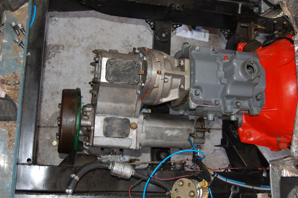 1. Land Rover " Series" Transfer Case - Advance Adapters