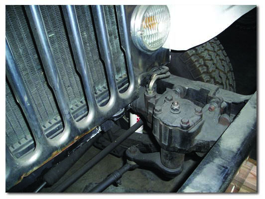 6) Steering Conversions Jeeps prior to 1971 - Advance Adapters