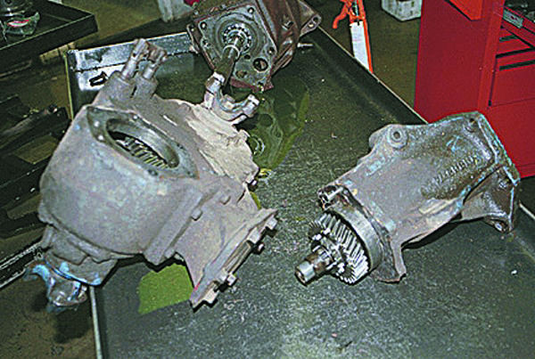 Dana 20 Transfer Case Schematic Pirate4x4.com