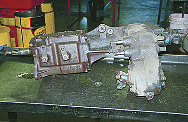 1966-1977 Ford Bronco Dana 20 Documentation - Advance Adapters