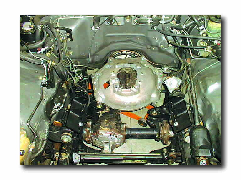 1979-95 Toyota Pickup Engine Conversion Tech Guide - Advance Adapters