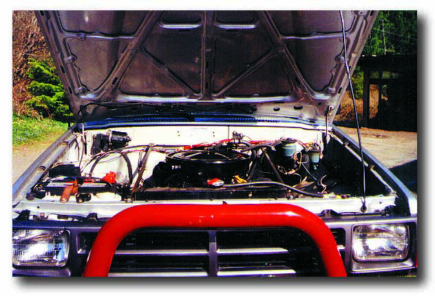 Toyota Truck V8 Conversion Kits