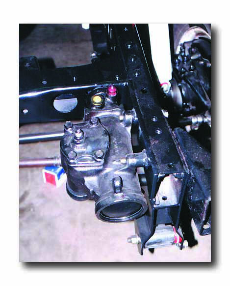 . 5. Steering Conversion T.L.C.