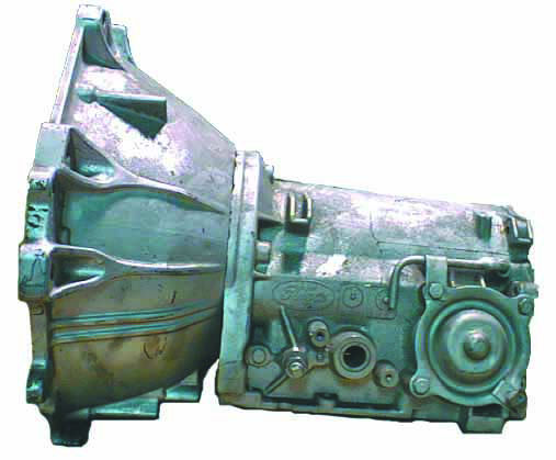 Ford C4 Transmission Fact Sheet - Advance Adapters