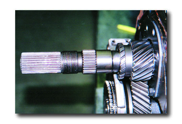 3. NV4500 Output Shafts - Advance Adapters